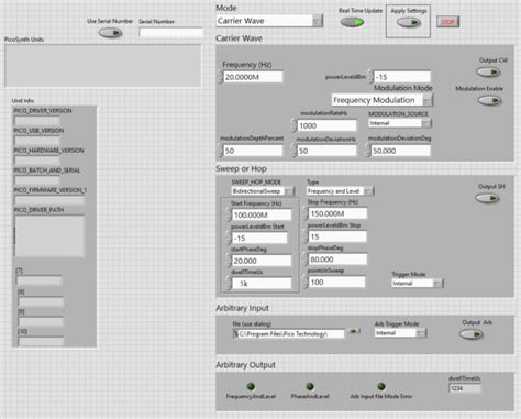 การควบคม PicoSource AS108 ดวย LabVIEW บรษท เทคสแควร จำกด