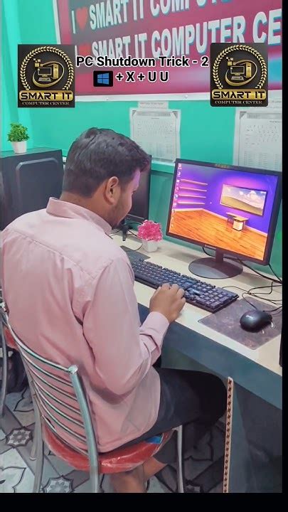 Pc Shutdown Trick 2smartitcomputercenter Computertrickspcreels