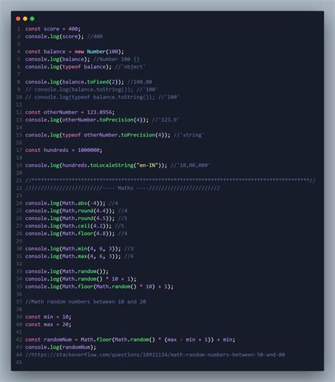 Tutul Kabir On Linkedin Javascript Javascriptlearning Number Maths