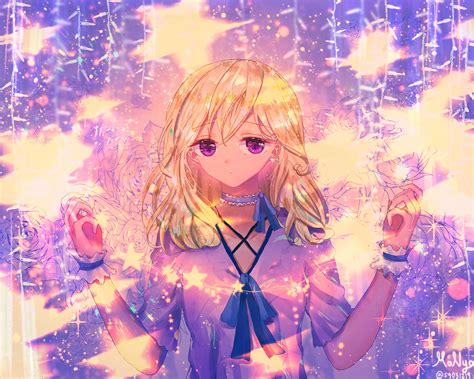 Anime Girl With Choker Telegraph