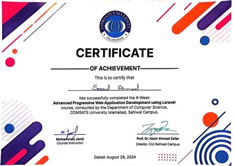 Saeed Ahmad On Linkedin Laravel Webdevelopment Continuouslearning Grateful Newskills