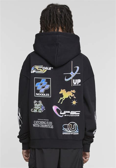 Upscale By Mister Tee Collection Ultra Heavy Oversize Hoo Sweat à