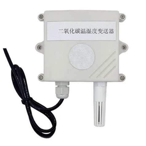 Temperature Humidity Gas Detector Rs485 4 20ma 0 10v Carbon Dioxide Analog Co2 Sensor