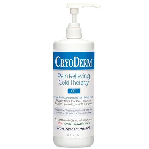 Cryoderm 32 Oz Gel