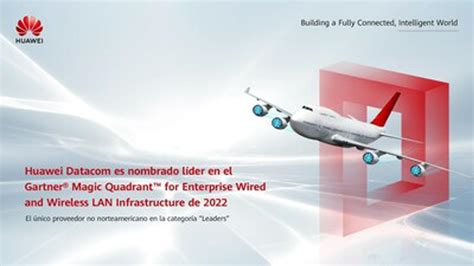 Huawei Datacom Es Nombrado Líder En El Gartner® Magic Quadrant™ For