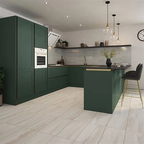 Johnson Tiles Mayfair Light Grey Gloss Ceramic Indoor Wall Tile Sample