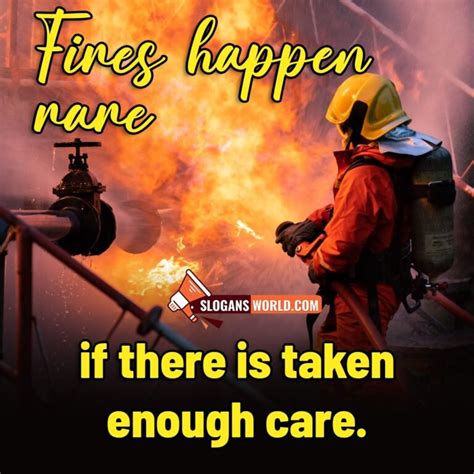 Best Fire Safety Slogans For Emergency Preparedness Slogans World