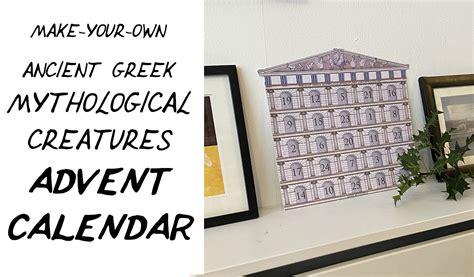Ancient Greece Calendar