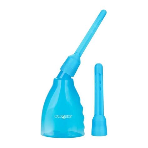 Pleasurepro™ Ultimate Douche Blue Reusable Anal Hygiene