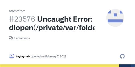 Uncaught Error Dlopenprivatevarfoldersvk
