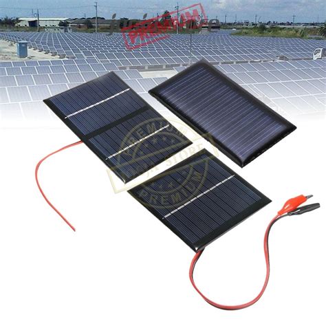 Jual Modul Solar Cell Diy Panel Surya Mini 5v 1 1w 220ma For Powerbank
