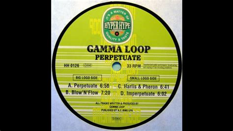 Gamma Loop Imperpetuate 1995 Rclassictrance