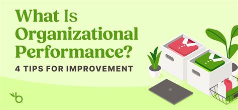 Organizational Performance What Is It And How To Improve It