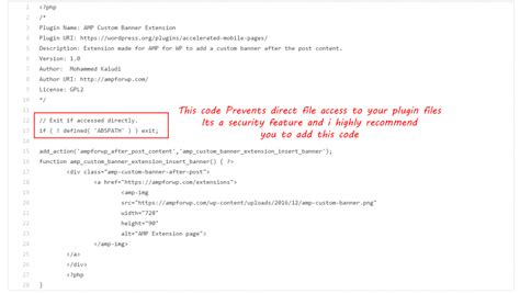 How To Modify Amp Plugin And Make It Update Proof Amp Tutorials