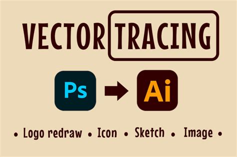 convert raster to vector vector tracing logo by ivana678 fiverr