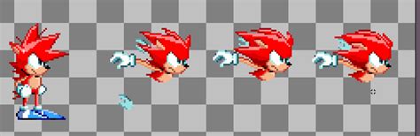 Sonic Sprite Background