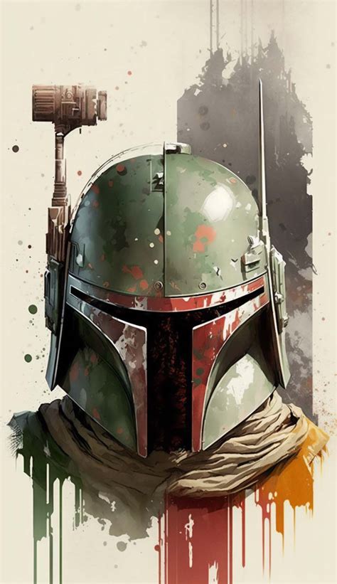 Bearded Boba Fett Wallpaper