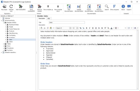 Redgate SQL Doc Vs Dataedo Documenting Existing Databases Dataedo Blog