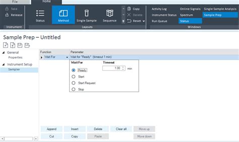 Hplc Sampler Error Method Forum Chromatography Software Agilent