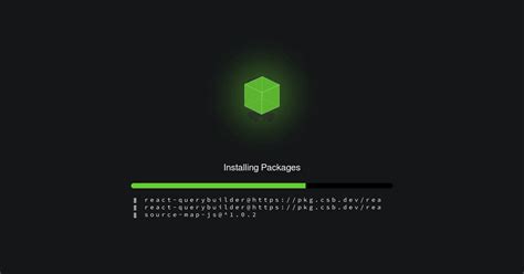 React Querybuilder Chakra Example Codesandbox