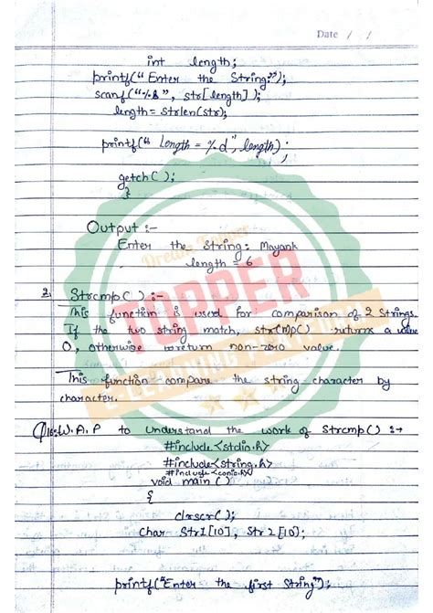 strings c programming bca notes sdak24