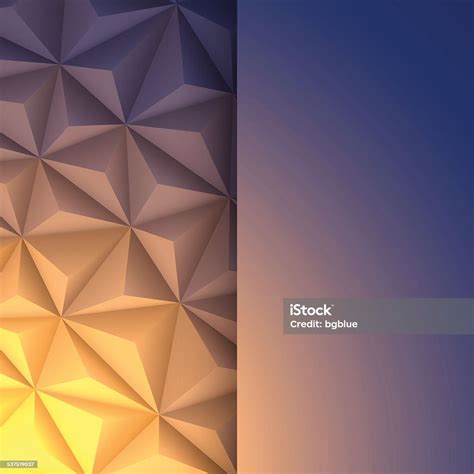 추상적임 다각형 배경기술 설계저해상 폴리 기하학적 벡터 0명에 대한 스톡 벡터 아트 및 기타 이미지 0명 2차 도형 3차원 형태 Istock