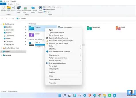 Working Ways To Get The Old Right Click Context Menu On Windows Gadgets To Use