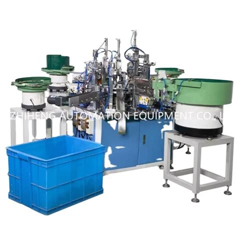 Electrical Test Pen Assembly Machine With High Speed Production