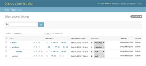 Introduction — Django Page Cms 2011 Documentation