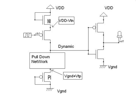 dynamic node low voltage swing domino logic circuit download