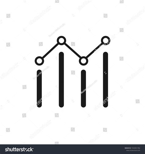 Statistics Vector Icon Infographic Chart Symbol Stock Vector Royalty Free 1943951782