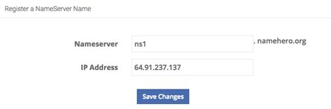How To Setup Reseller Private Name Servers