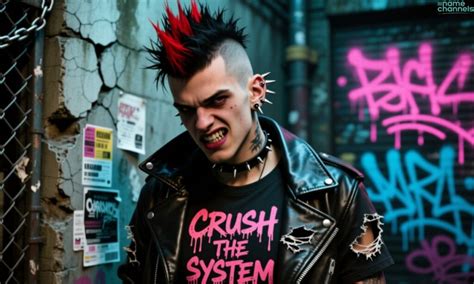 450 Bold And Rebellious Punk Names Unique And Edgy Ideas