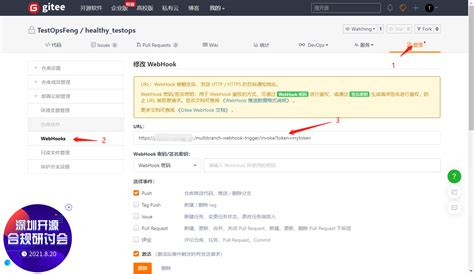 jenkins：webhook触发多分支项目构建 feng1024 博客园