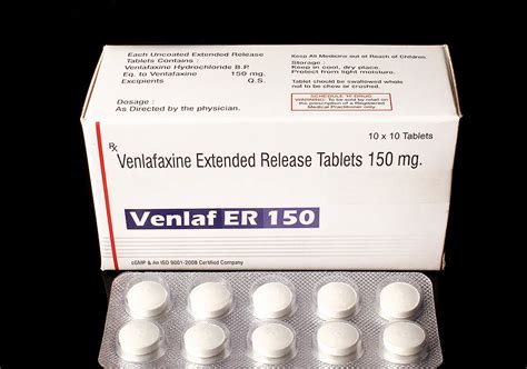 Venlafaxine Extended Release Tablets At Rs 130stripe Effexor In
