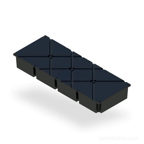 36 X 96 X 12 Dock Float Bd3696 12 Barr Plastics 36 X 96 X 12 Dock Float Bd3696 12 Barr Plastics