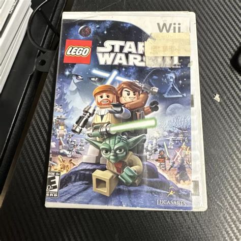 LEGO STAR WARS 3 III The Clone Wars jeu Nintendo Wii EUR 5,99 - PicClick FR