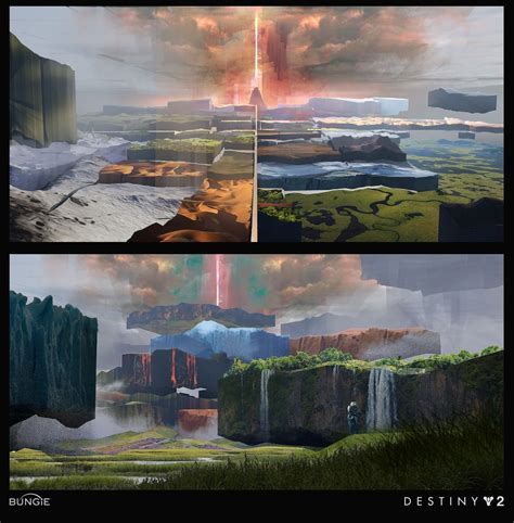 Artstation Destiny 2 The Final Shape Exploration Concepts William
