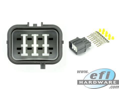 8 Pin Ntk Lambda Sensor Connector Sensor Side