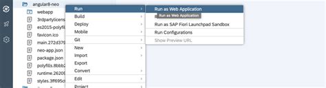 How To Prepare And Deploy An Angular 8 Application Sap Community