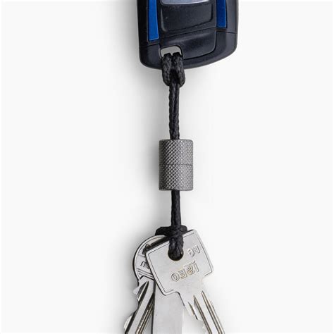 Key Loop Titanium Titanium Key Organiser Wingback Wingback