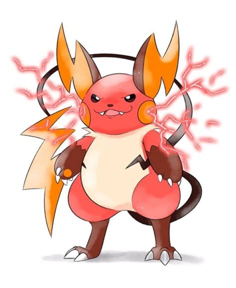 Gorochu Pokemon Teams Pokemon Sketch Pikachu Art