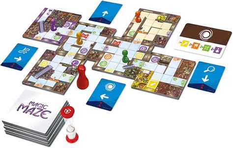 Magic Maze Arctic Board Games