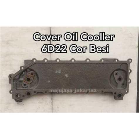 Cover Oil Cooler 6d22 Cv Maju Jaya Jakarta