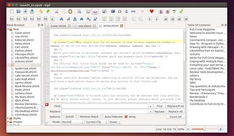 install the latest epub editor in ubuntu 14 04 via ppa ubuntuhandbook