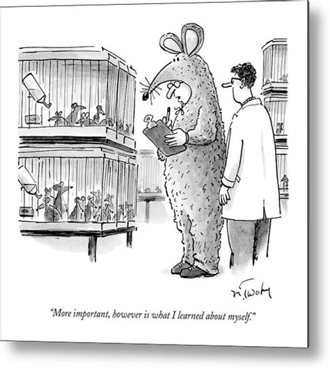 Lab Mouse Cartoon
