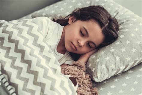 Premium Photo Girl Sleeping