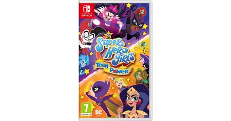 Nintendo Switch Dc Super Hero Girls Teen Power Nsw Pepitahu