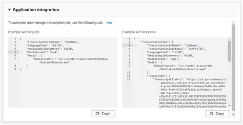 Aws Transcribe And Demo Ardihanitya
