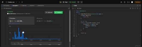 Success Ku On Linkedin Codingjourney Leetcode
